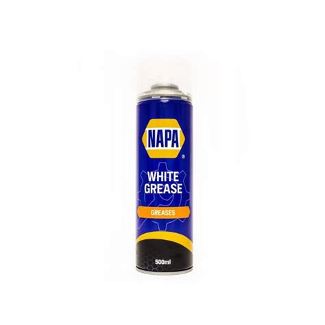 Napa White Grease Spray 500ml Autofactors Waterford Car Parts
