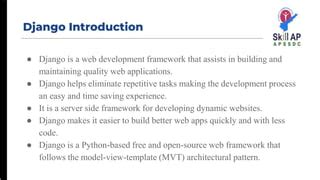 Django PPT Pptx