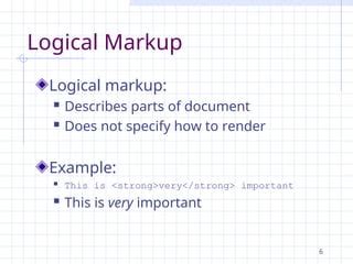 an introduction for Basic HTML - bams.ppt