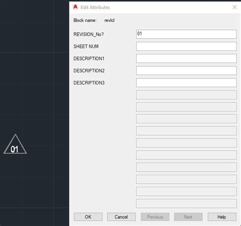 Solved Editable Revision Triangle Autodesk Community