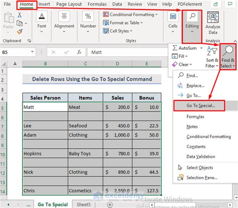 How To Delete Blank Rows In Excel ExcelDemy