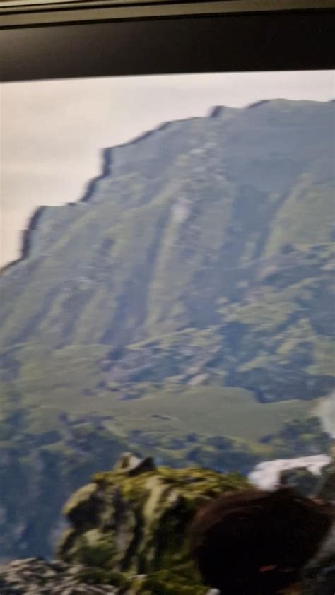 Weird Graphics Artifact Rdeathstranding