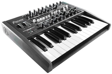 World Of Music Portable Keyboard Arturia Minibrute Analog Synthesizer