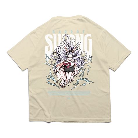 Jual Finch Kaos Anime Onepiece Carrot Cream Baju Distro Pria Wanita Kuul Industries