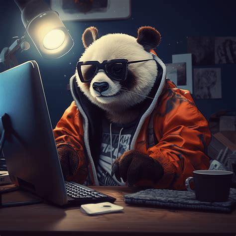 Panda Programmer R Furai
