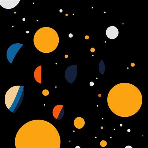 Premium Vector Future World Seamless Pattern Vector Illustration