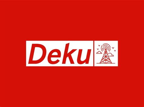 Deku Logo Design Your Own Technology Logo Logoai