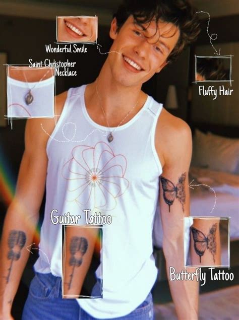 Shawn Mendes Anatomy