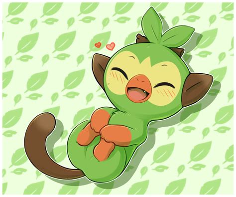 Grookey Grookey Pokedex Pokedex Pokemon Characters