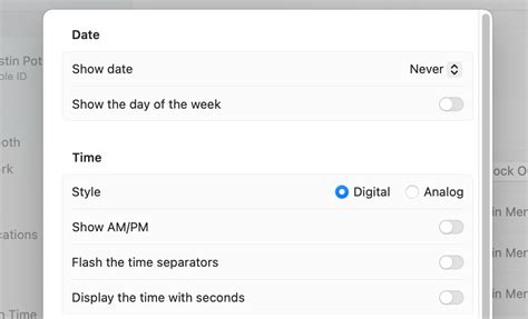 How To Customize The Mac Menu Bar Popular Science