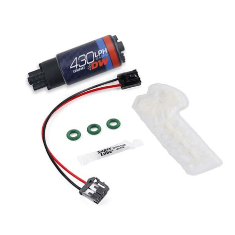 Deatschwerks Dw430c 430lph Fuel Pump 15 21 Wrx And 12 15 Subaru Brzgr86