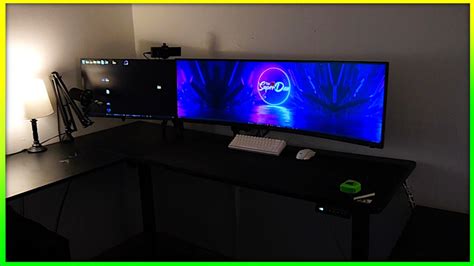 BEST Monitor Set Up For Gaming Workflow YouTube