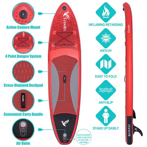Freein 106 Inflatable Paddle Board With Seat Inflatable Paddle Board