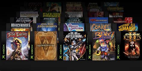 19 More Original Xbox Games Being Added To Xbox One Backward