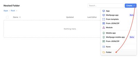 Subfolder Creation Is Now Available For All Cloud Orgs 66 By Paulo