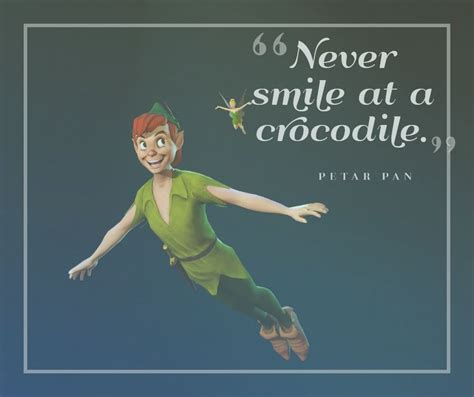 Peter Pan Popular Quotes