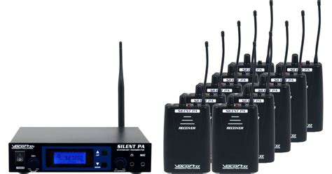Vocopro Silentpa Seminar10 Wireless Audio Silentpa Seminar10 Bandh