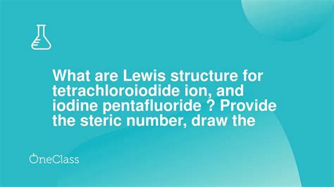 Lewis Structure For Iodine