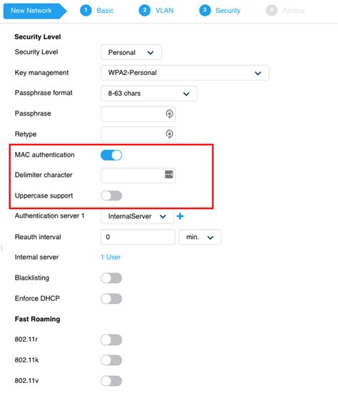 mac auth to freeradius incorrect dynamic vlan wireless access