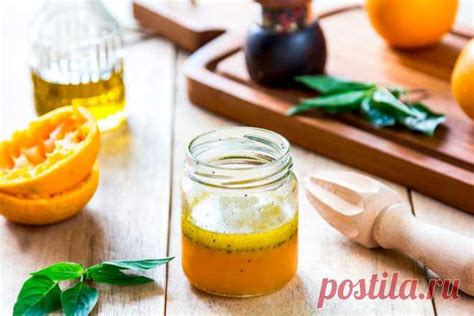 Соус Дрессинг — итальянская заправка для салата рецепт на основе сли ...