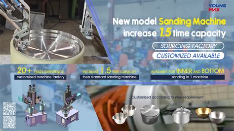 6 Axis Robotic Sanding Machine For Automated Pots Pans Production
