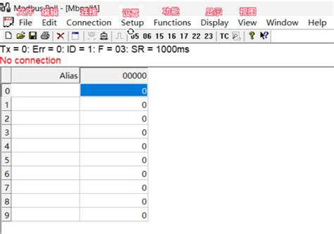 检测modbus通讯连接 （modbus Poll）modbus Poll 连接超时但是服务器显示已经连上 Csdn博客