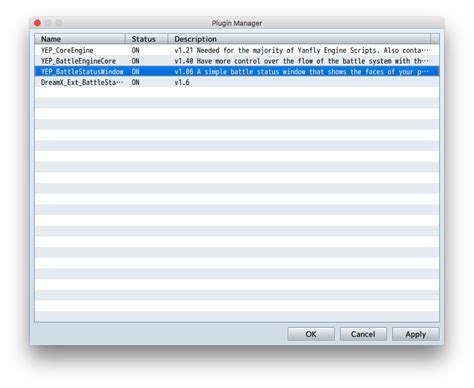 YEP Battle Status Window Extension Page RPG Maker Forums