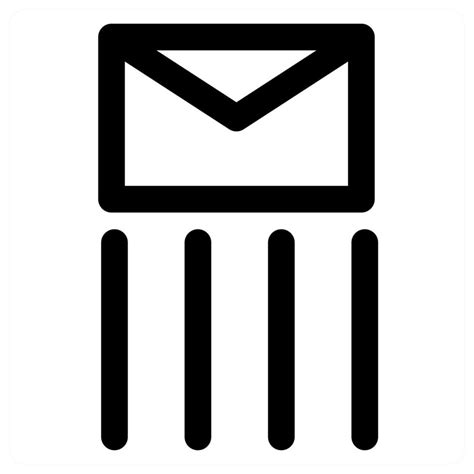 Message And Alert Icon Concept In Black Color 60323377 Vector Art At