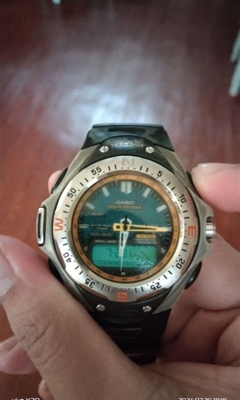 Casio Twin Sensor Mens Fashion Watches And Accessories Watches On Carousell