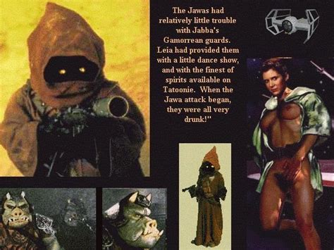 Post 2134706 Carriefisher Fakes Gamorrean Jawa Lws Princessleia