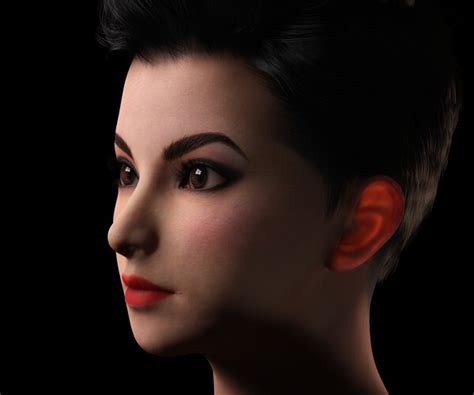 Artstation Pixie Casual Girl Basic Version Game Assets