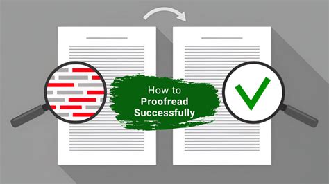 Proofreading Techniques And Tips For Academic Writing