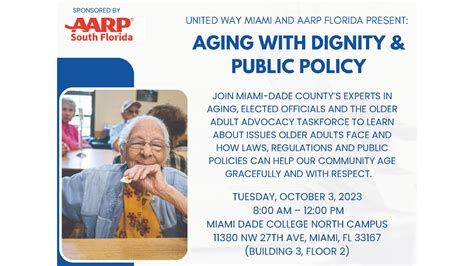 Aging With Dignity And Public Policy Alliance For Aging