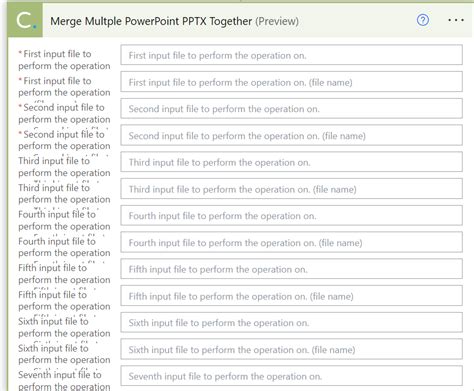 Merge Multiple Pptx Files More Than 100 Or 200 Or Power Platform Community