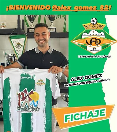 Álex gómez entrenará a la ud alfacar
