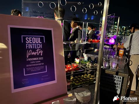 싱가포르에서 열린 서울 핀테크 나이트 플래텀
