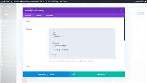 How To Create A Hover Effect For Any Module WordPress Blog And Tutorials