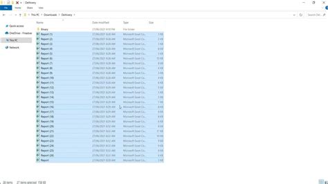 Merge Multiple Excel Files Into One Excel File Youtube