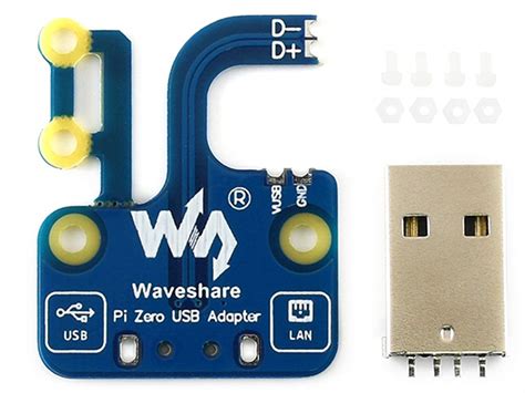 Buy Waveshare Pi Zero Usb Adapter Usb Micro To Usb A Converter For