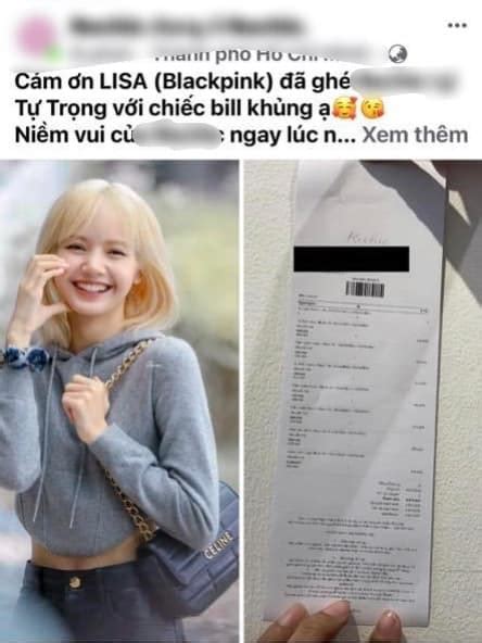 Lisa Blackpink Bất Ngờ Sang Việt Nam Du Lịch Một Cửa Hàng Thời Trang