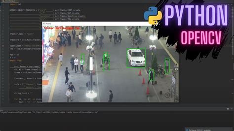 python opencv2 multiple object tracking Çoklu nesne takibi 101