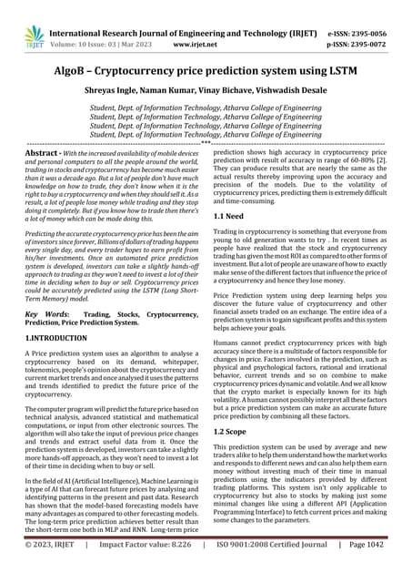Stock Market Prediction Using Machine Learning Ppt