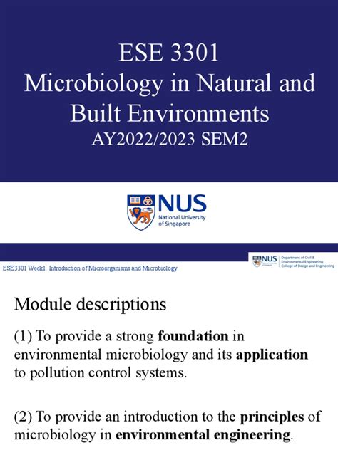 Week1 Lecture Note Full Version Pdf Pdf Microorganism Cell