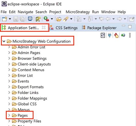 personalizar la página de login con microstrategy web customization
