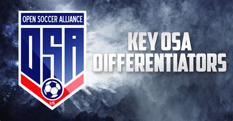 Key Differentiators Open Soccer Alliance Usa Llc De Osa