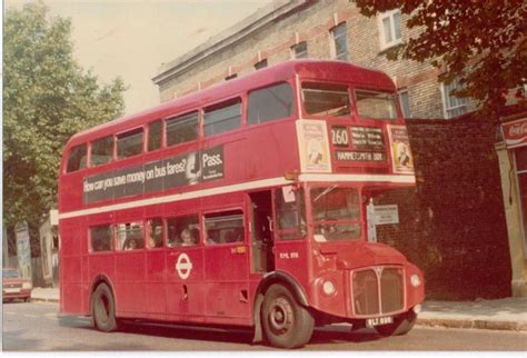 London Bus Photo Rml898 Ac Route 260 £060 Picclick Uk