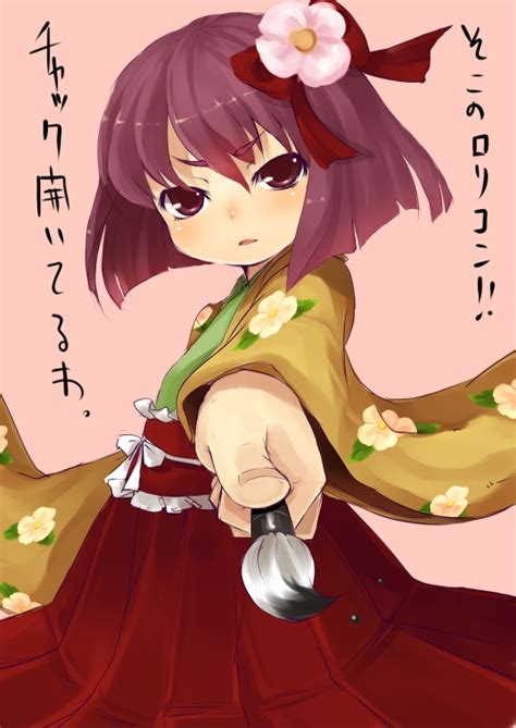 Hieda No Akyuu Touhou Drawn By Lu Ri Danbooru