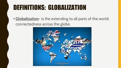 Ppt Globalization Powerpoint Presentation Free Download Id1259078