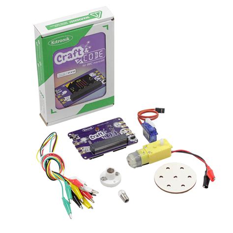 Kitronik Craft And Code For The Bbc Microbit Kitronik Ltd