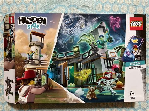 Lego Hidden Side Newbury Abandoned Prison Hobbies Toys Toys Games On Carousell